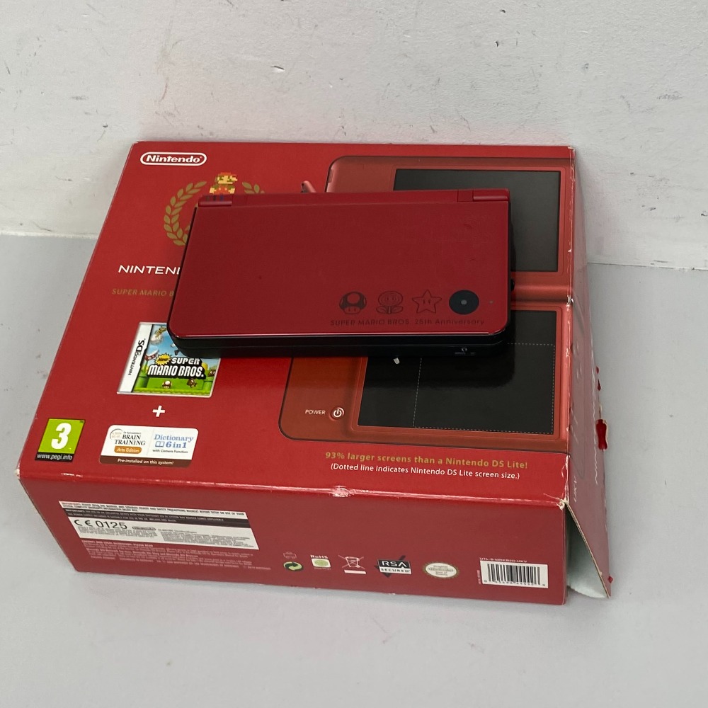 Pre-owned Nintendo DSi XL - Super Mario Bros. 25th Anniversary Ltd ...